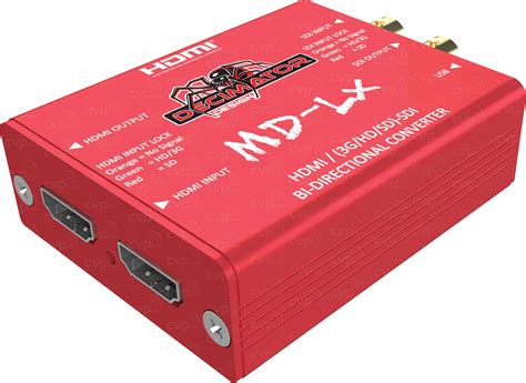 Buy Decimator Design Md Lx Bi Directional Converter Dd Lx