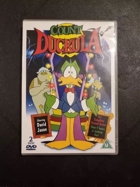 Count Duckula Series 2 Complete Dvd 2007 Eur 9 35 Picclick It
