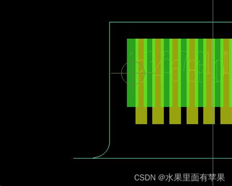 19 Cadence174 Allegro双层金手指的封装制作 Csdn博客