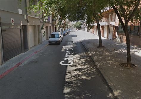 Comencen les obres de renovació de la vorera del Carrer Duran i Sors