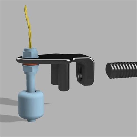 🎚️ Float Switch Bracket・free Stl File For ・cults