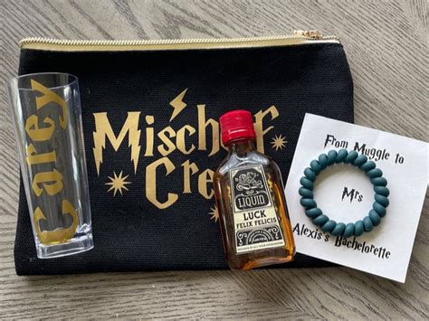 Harry Potter Bachelorette Party Games Decor And More Vaughn Voyage
