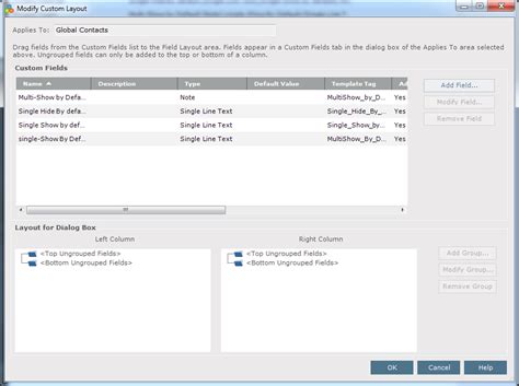 Create A Custom Field Newforma Project Center Help