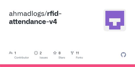 GitHub Ahmadlogs Rfid Attendance V