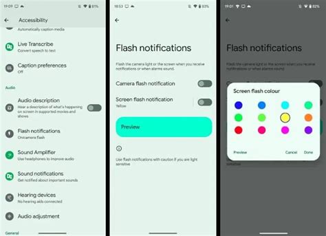 Android 14 Is Bringing Flash Notifications To Replace A Notification Led