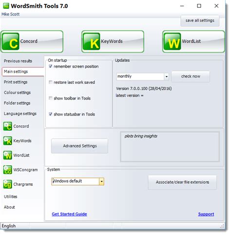 Wordsmith Software Wikipedia