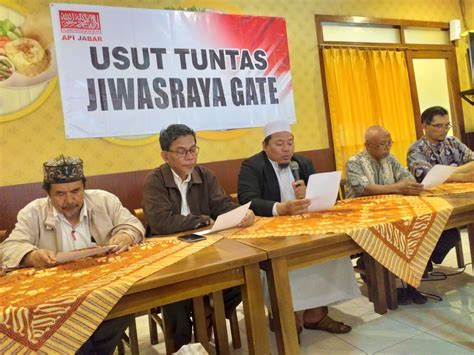 Pernyataan Api Jabar Atas Maraknya Kasus Korupsi Di Indonesia Kasus Jiwasraya Dan Lainnya