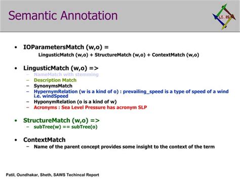 Semantic Web Process Lifecycle Role Of Semantics In Annotation