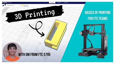 How To 3D Print FTC Tutorials FTC 5795 YouTube