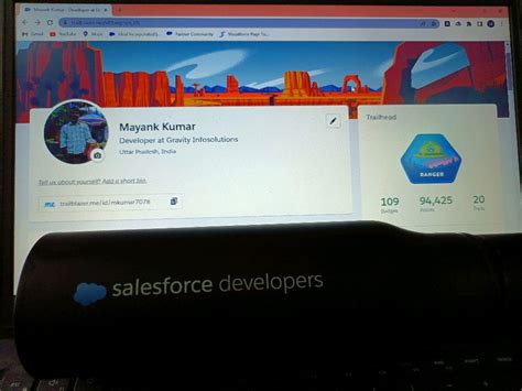 Mayank Kumar On Linkedin Journey2salesforce Salesforce Salesforcedeveloper Trailhead…