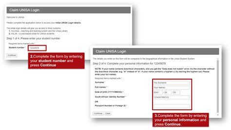 Section Lesson How Do I Log In To Myunisa Stu Basic Skills In Using Mymodules On
