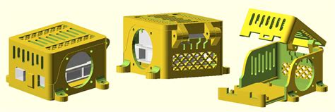 48584 Arduino Uno Enclosure By Letícia Lucas Download Free Stl