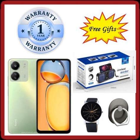 XIAOMI Redmi 13C DISPLAY6 74 4GB 128GB Android 13 Dual SIM KSLY SP W R Price From