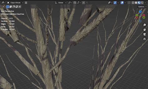 GeoTree Procedural Trees In Geometry Nodes By Renzatic Blender And CG Discussions