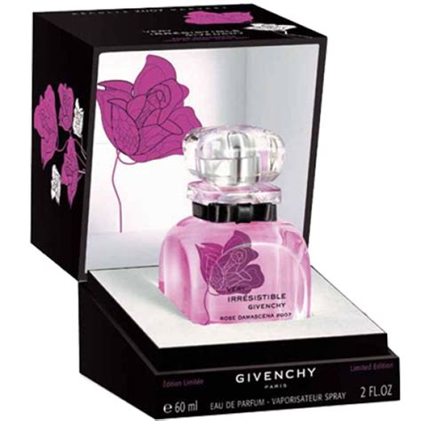 Very Irresistible Rosa Damascena 2007s Givenchy Review And Perfume Notes