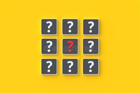Cubes With Question Symbols Correct Answer Incorrect Question Faq