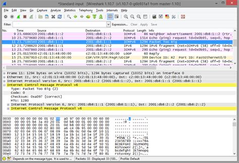 ICMPv6Packet Too Big Descoberta de MTU e fragmentação Brainwork