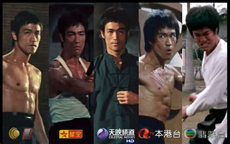 李小龙电影《龙争虎斗》打斗合集