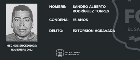 Hombre Es Condenado A 15 Años De Prisión Por El Delito De Extorsión
