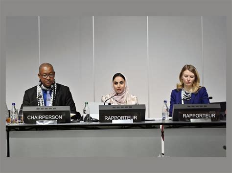 الشعبة البرلمانية الإماراتية تشارك في اجتماع لجنة التنمية المستدامة