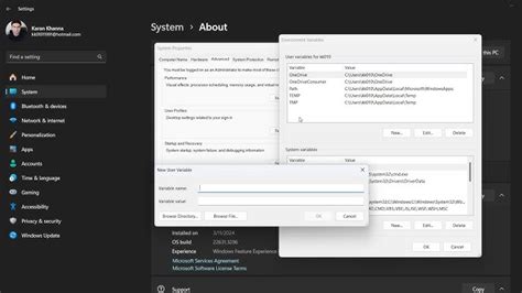 How To Set Environment Variables In Windows Youtube S