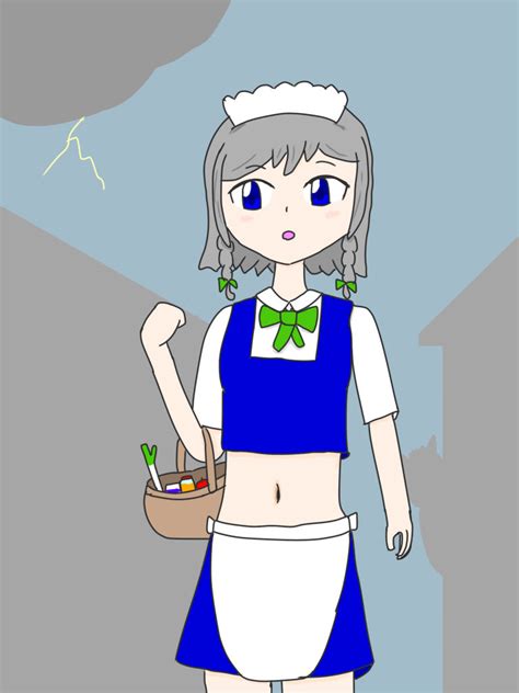 Sakuya`s Bellybutton By Hiroshi Hoyano On Deviantart