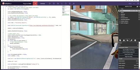 Babylonjs Compared To Webgl It Seems That Webgpu Hasn T Provided