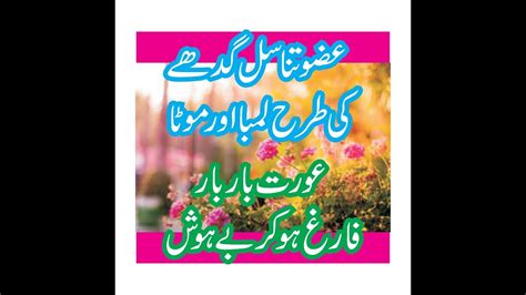 عضو تناسل گدھے کی طرح لمبا اور موٹا، عورت بار بار فارغ ہو کر بے ہوش Youtube