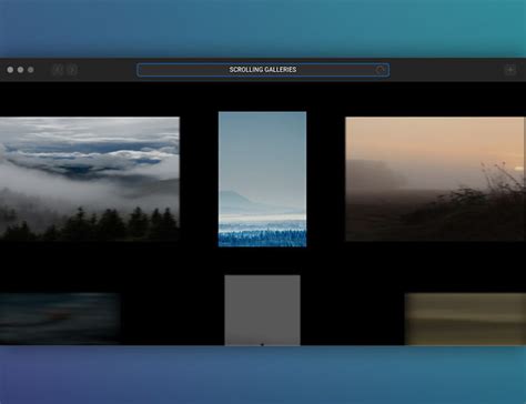 Scrolling Galleries Wix App Market
