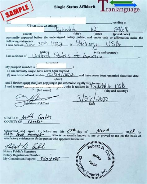 Single Status Certificate Italy At Douglas Reddin Blog