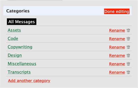 Classic Messages And Comments Basecamp Classic Help
