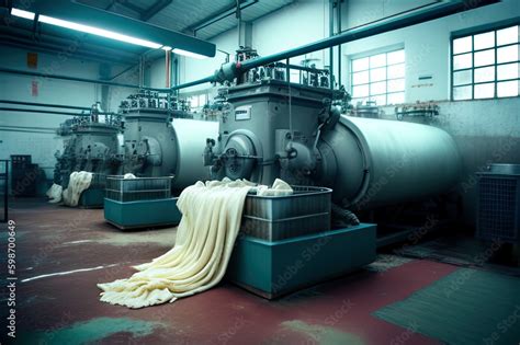 Toxic Dye Used In Textile Production Can Have A Negative Impact On The