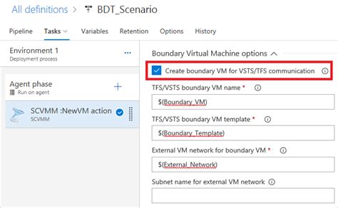 Create A Virtual Network For Build Deploy Test Azure Pipelines