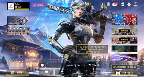 Call Of Duty Redesign On Behance