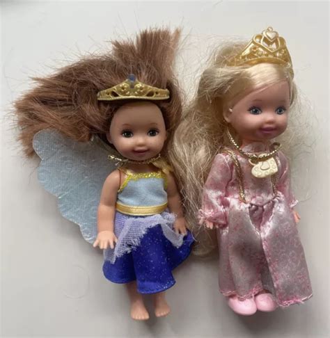 Barbie Kelly Dream Club Dolls Princess Kelly And Sapphire Fairy Picclick Uk