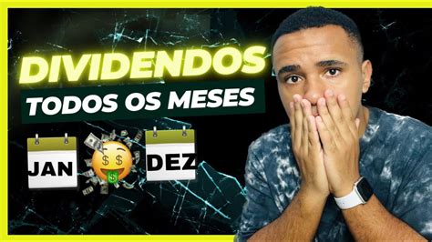 AÇÕes Que Pagam Dividendos Todos Os Meses Youtube