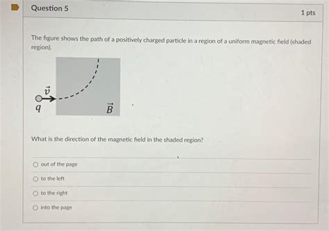 Solved Question Pts The Figure Shows The Path Of A Chegg