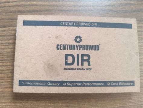 18 Mm Centuryprowud Interior Mdf Board For Furniture Surface Finish