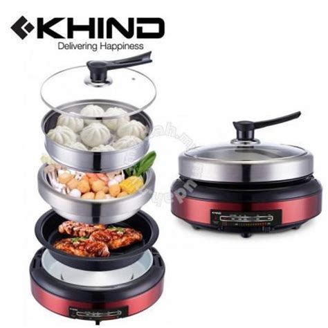 Khind Multi Cooker Mc Lazada