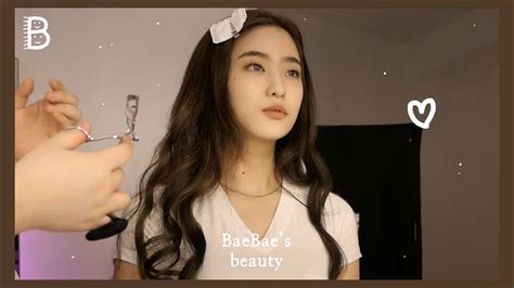 아랫배 Vlog 일반인 모델의 하루 헤어 모델 컨셉 화보 촬영 비하인드 휴학생의 주말 자취🗿📸 Youtube