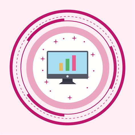 Stats Icon Design 499399 Vector Art At Vecteezy