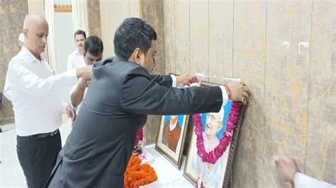 Salute To Bapu And Shastri On Their Birth Anniversary जयंती पर बापू