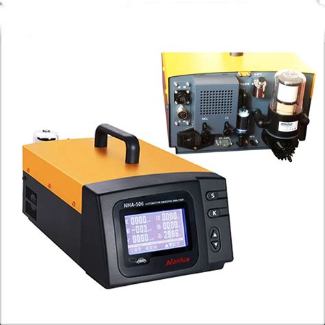 Automotive-exhaust-gas-analyzer-NHA-506-Five-gas-exhaust-gas-analyzer ...