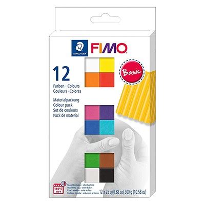 Zestaw Fimo Soft Basic 12 X 25 G SklepPlastyczny Pl