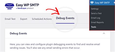 Debugging Sending Issues Easy WP SMTP