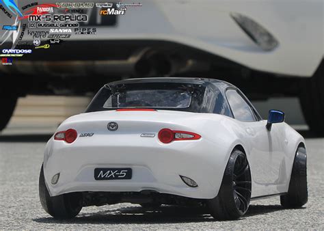 RE Xtreme RC MX5 GT Roadster