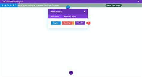 How To Build A Global Header With Divis Fullwidth Menu Module Ask