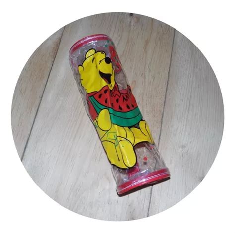 Lapicera Circular De Plástico Vintage De Winnie Pooh s Meses sin
