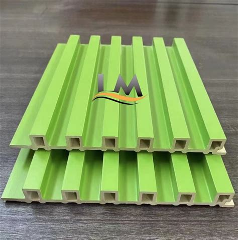 목재 플라스틱 복합 벽 패널 Wpc 벽 패널 제품 Shandong Laimeng New Materials Coltd
