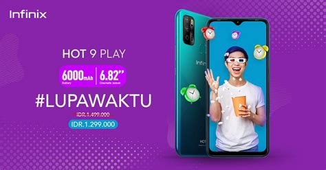 Infinix Hot Play Resmi Dijual Dengan Harga Juta Rupiah YANGCANGGIH COM